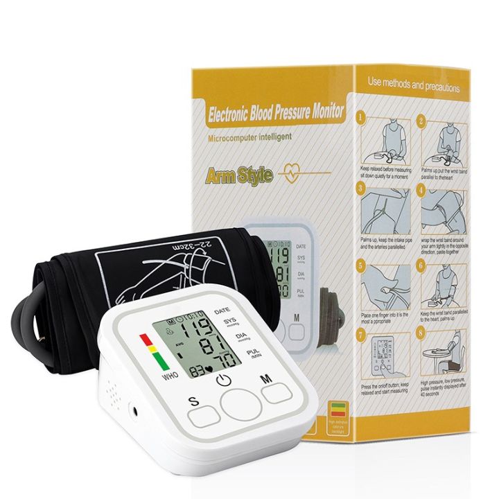 Electronic Prices Sphygmomanometer Blood Pressure Machine Bp Machine ...