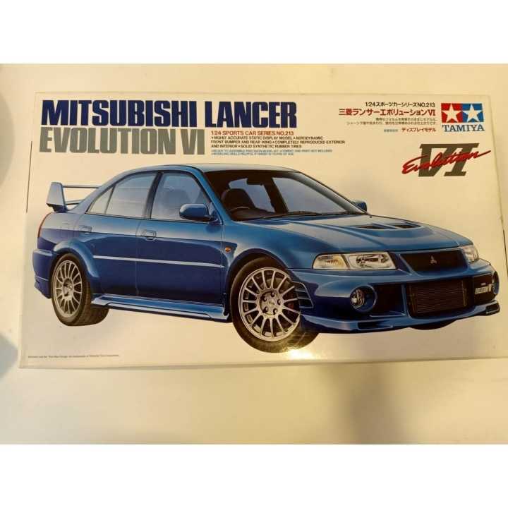 Mitsubishi Lancer Evolution VI 1:24 Scale Car Model Kit | Daraz.lk
