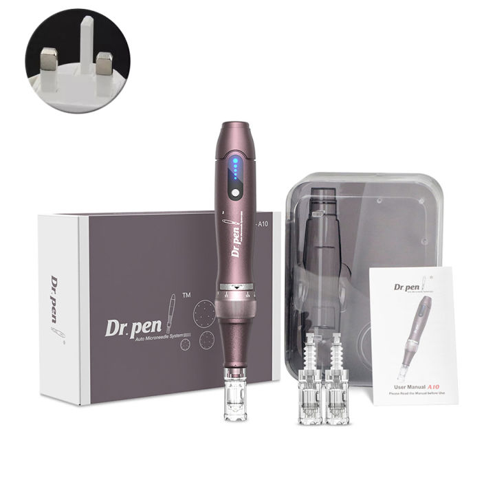 Ultima Dr Pen A10 Rechargeable Beauty Pen Microneedling Dermapen Face Skin Care | Daraz.lk
