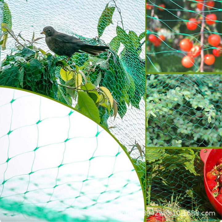 2x5m Garden Vegetable Insect Anti Bird Net Vegetable Protection Fine ...