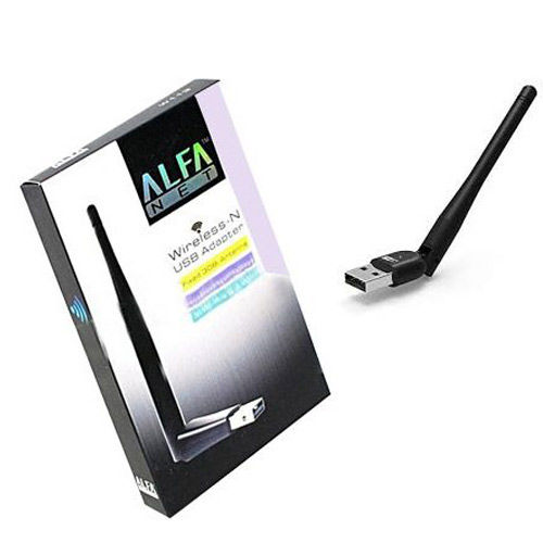 USB WIFI Adapter with Antenna, ALFA NET USB WiFi Adapter & WiFi ...