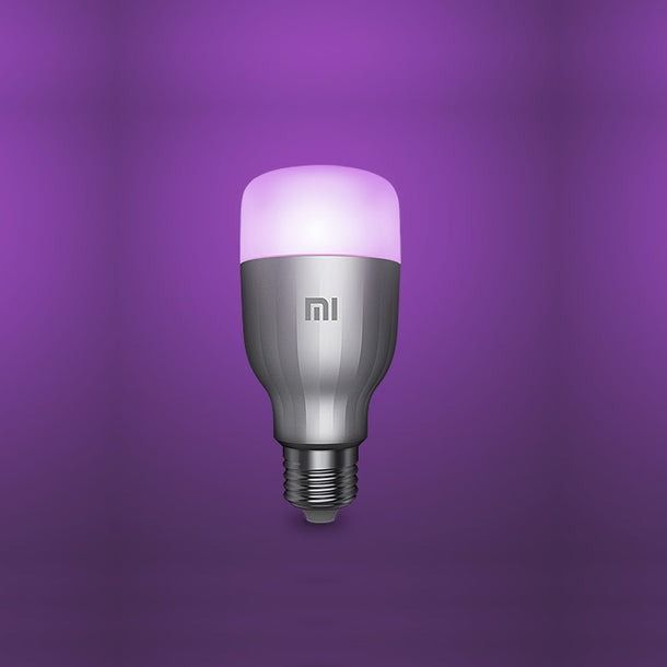 Xiaomi Mi Smart Led Bulb Essential (White And Color), 950Lm, Voice ...