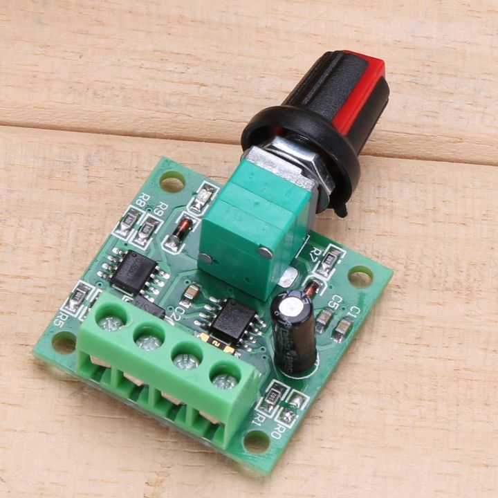 Voltage Regulator Motor Regulator 1.8V-15VDC Speed Controller PWM 0~100 ...