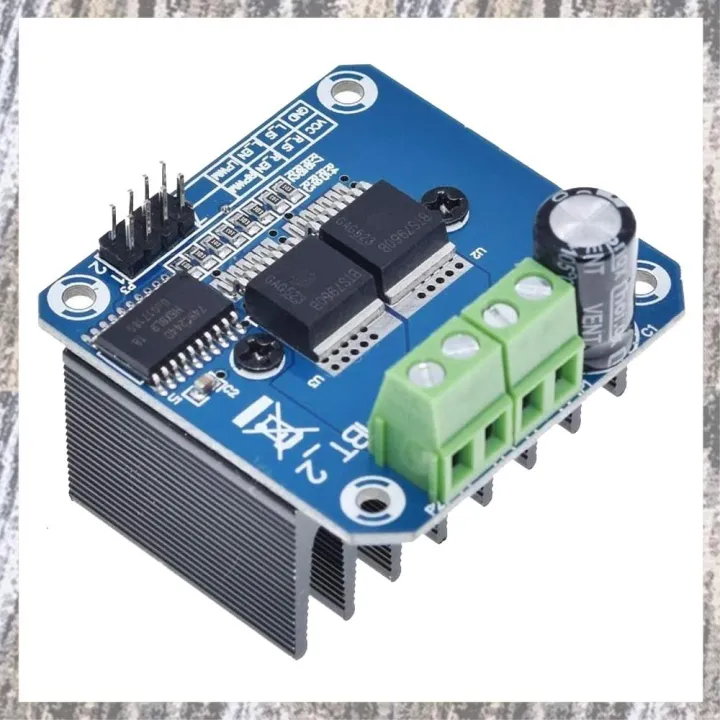 BTS7960 43A High Power Motor Driver Module/Smart Car Driver Module for ...
