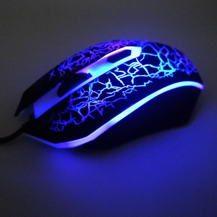 Banda RGB gaming mouse with DPI button | Daraz.lk