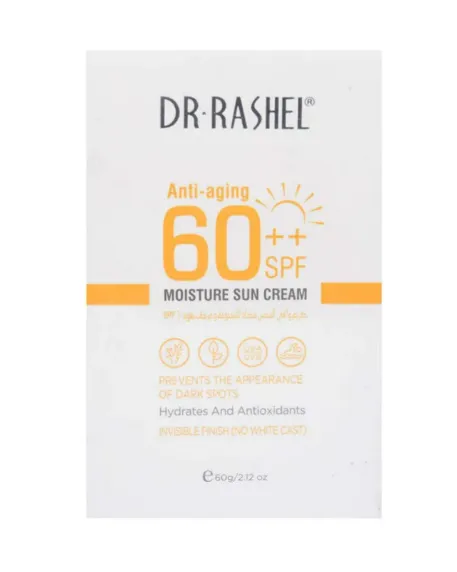 Dr. Rashel Anti Ageing SPF 60 Moisture Sun Cream 60 gm | Daraz.lk