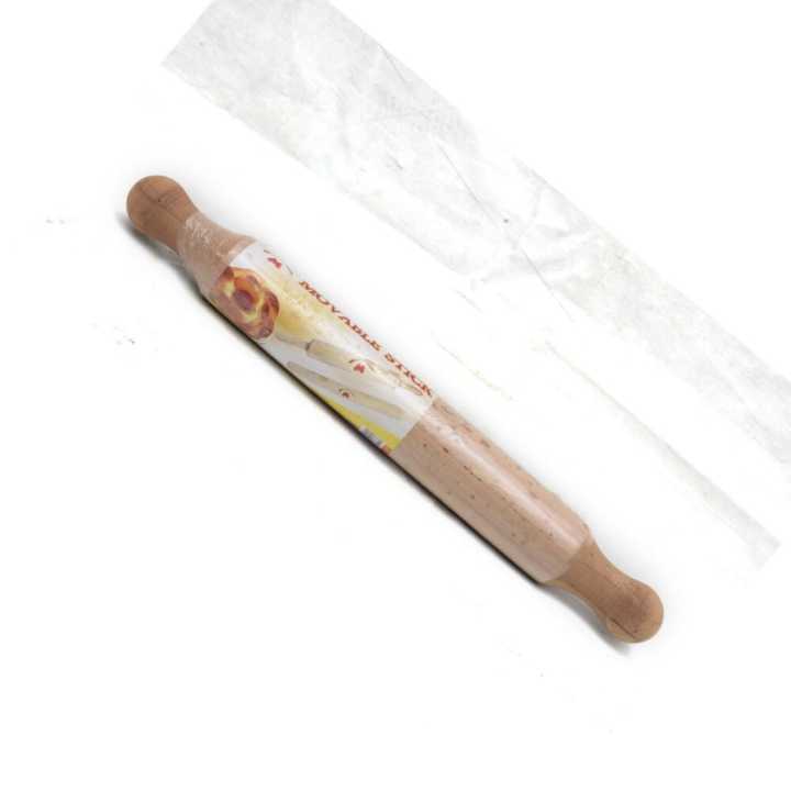 Wood Rolling Pin China -Brown | Daraz.lk