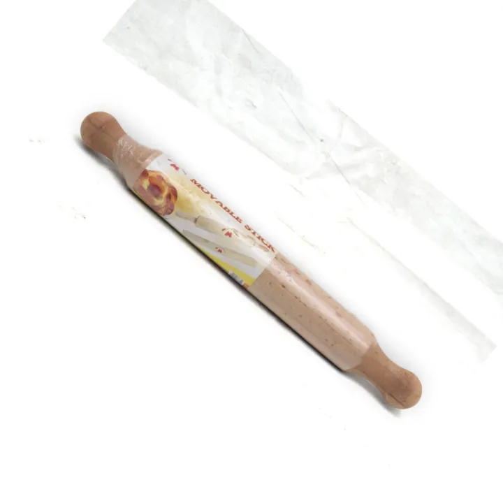 Wood Rolling Pin China -Brown | Daraz.lk