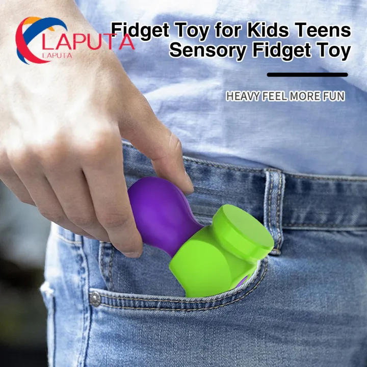Hammer Fidget Toy Glow in the Dark Sensory Hammer Toy for Kids Teens ...