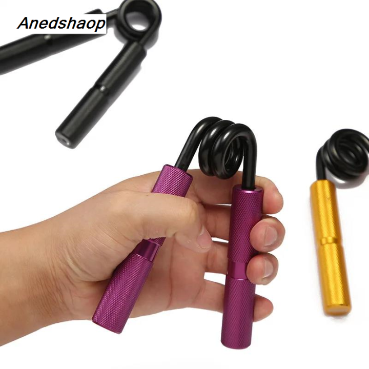 Anedshaop 100-300 LBS Aluminum Heavy Hand Grips Carpal Strengthen ...