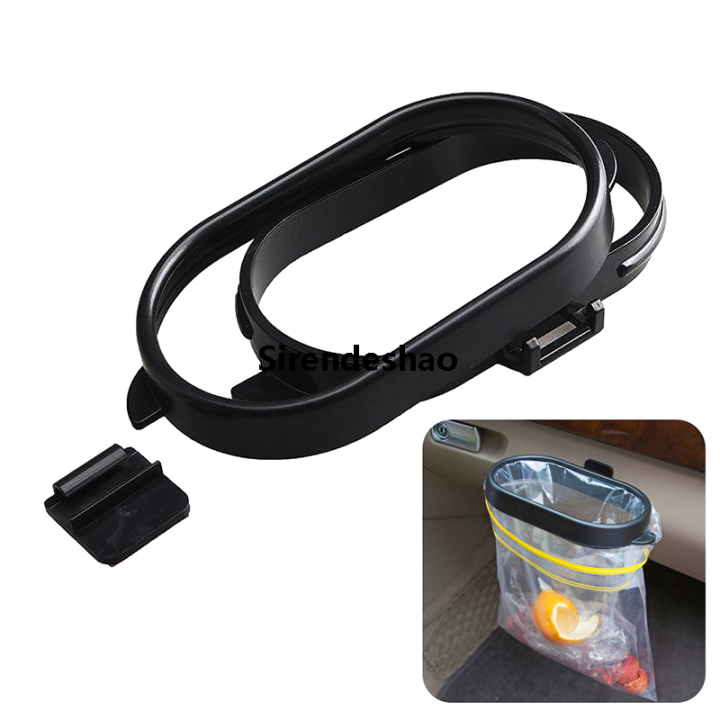 Sirendeshao 1Set Plastic Portable Removable Car Trash Can Car Garbage ...