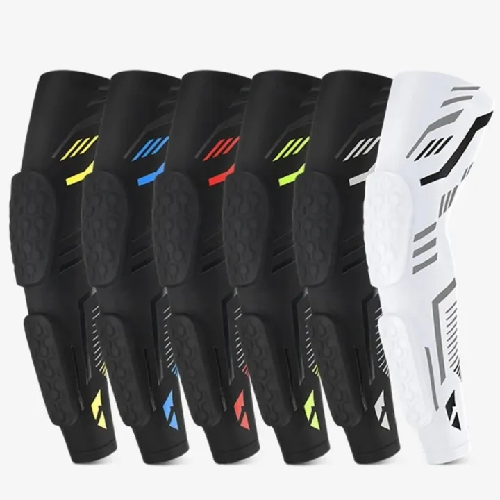 Anti Slip Separate Elbow Pads Honeycomb Dual Anti-Collision Elbow Brace ...