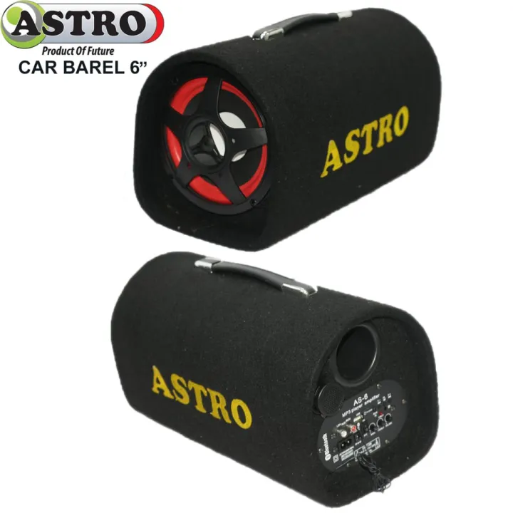 ACA Digital - Sound Barrel - 6 inch/Bluetooth/USB/FM/Remote Controler I ...