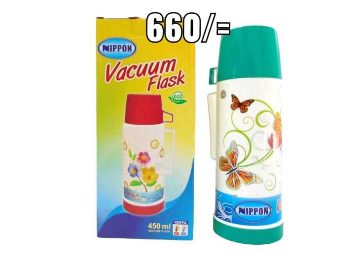 Nippon Vacuum Flask Coffee Tea Stainless Steel Flash Bottle 1.8L,1000ml,800ml,450ml,600ml | Daraz.lk