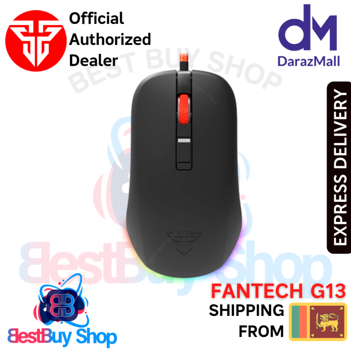 FANTECH G13 Rhasta II Pro Gaming Mouse | Daraz.lk