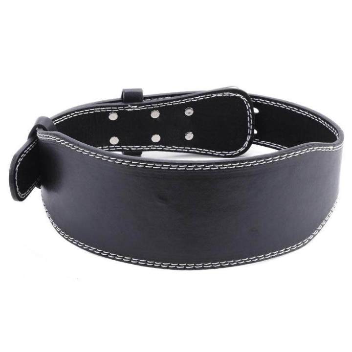Weightlifting Belt PU PVC Gym Fitness Crossifit Body Building Back ...