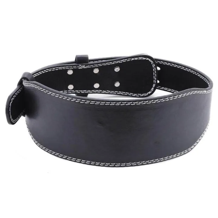 Weightlifting Belt PU PVC Gym Fitness Crossifit Body Building Back ...