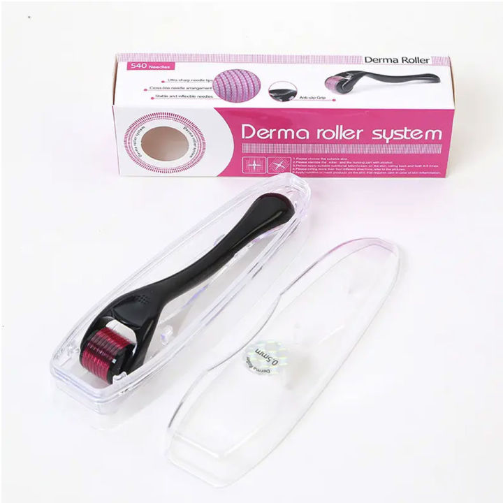 Derma Roller 540 Titanium 0.5mm | Daraz.lk