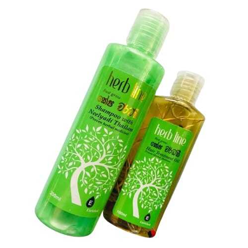 Herb Line Keshawardhani Hair Oil 100Ml & Herb Line Keshawardhani Hair ...