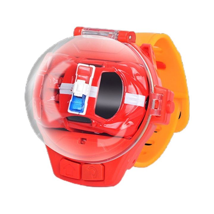 Portable 2.4G Car Model Remote Control Car RC Racing Car Watch Kid Boy ...