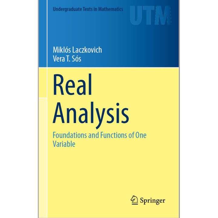 Real Analysis Foundations And Functions Of One Variable L Darazlk 