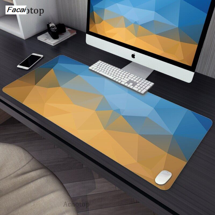 Facai blue Gaming Mouse Pad 900x400 Anime Large Computer Mousepad Speed ...