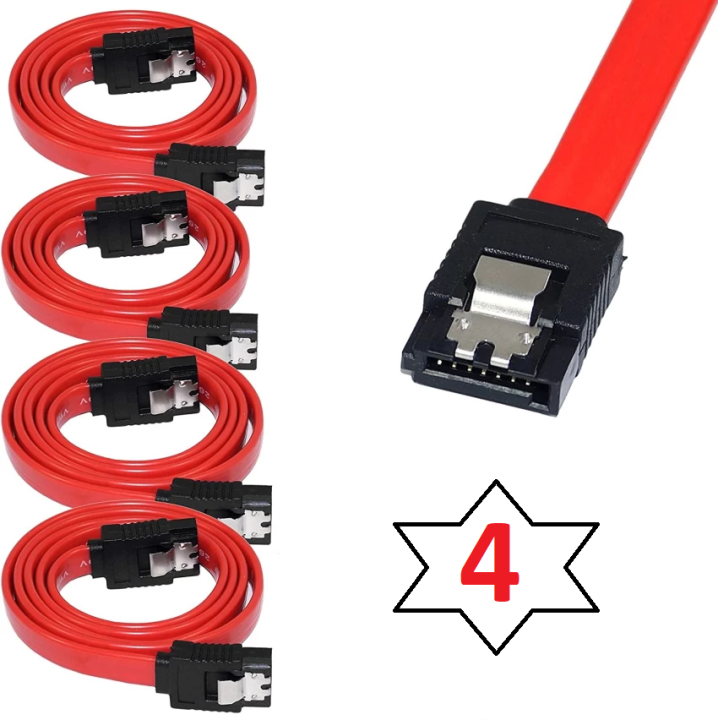 Sata Data Cable With Lock | Daraz.lk