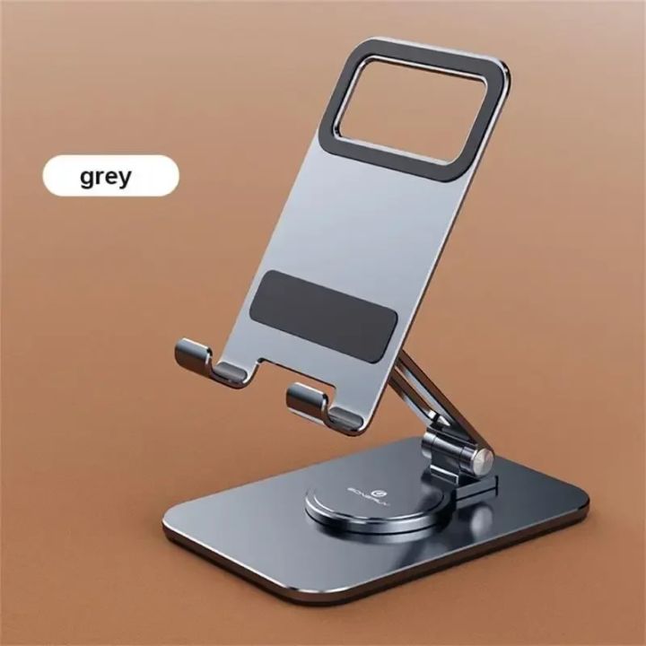 Desktop Alloy Aluminum Cellphone Stand Holder Phone Smartphone Bracket ...