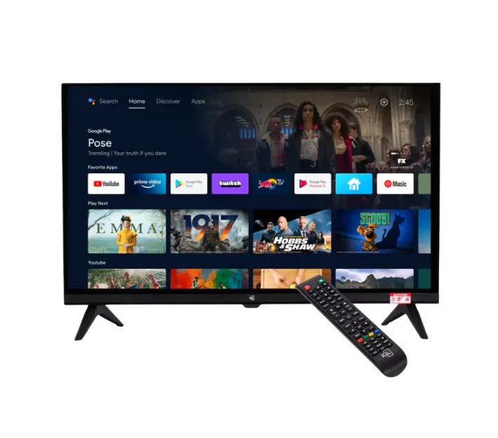 IGL 32" Smart LED Frameless TV - Andriod 14.0 (2 Years Warranty) | Daraz.lk