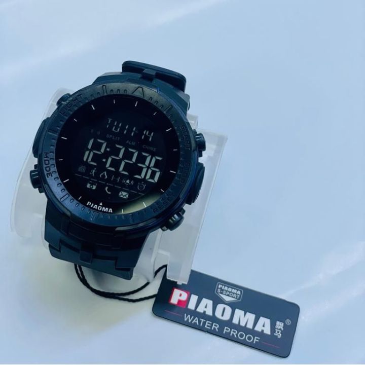 Pioma New Generation Hard Type Round Colour Seconds Dial Warer Proof ...