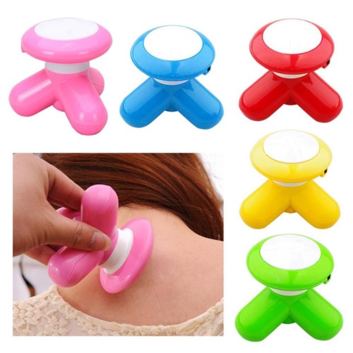 Mini Massager with USB Battery Full Body Massage Without Battery | Daraz.lk