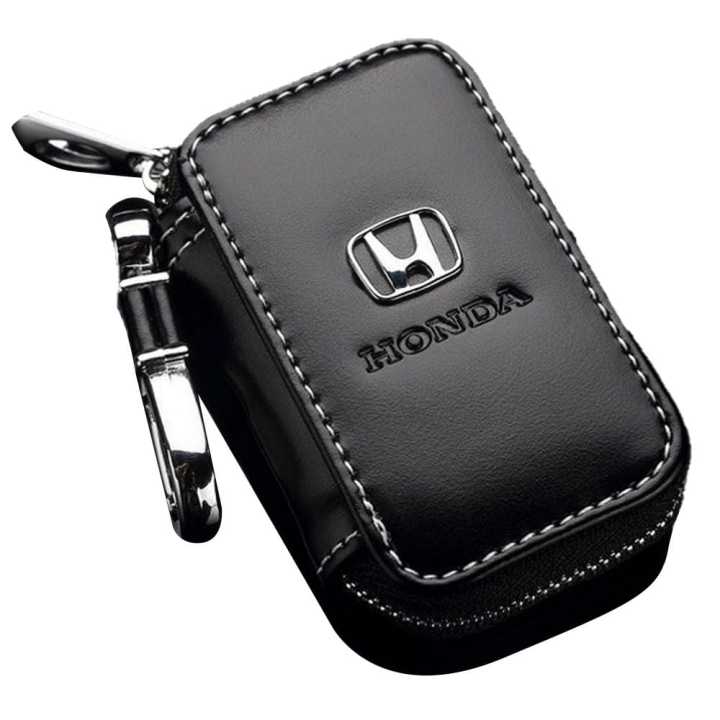 Toyota / Honda / Suzuki / Nissan Car Remote Smart Key Leather Cover ...