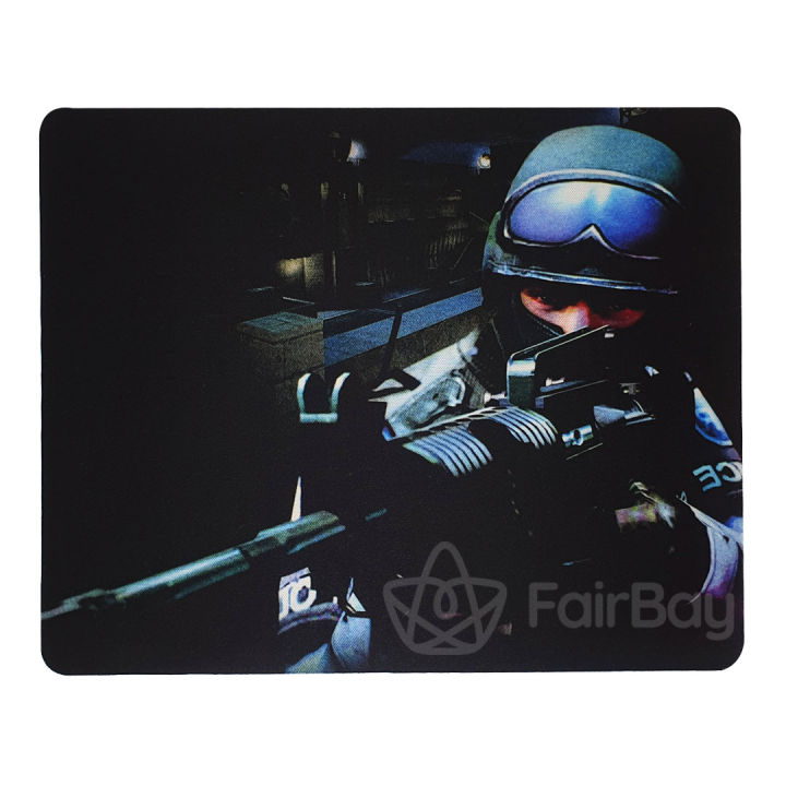 Gaming & Office Rubber Mouse Pad [220mm*180mm*3mm] Computer & Laptop ...