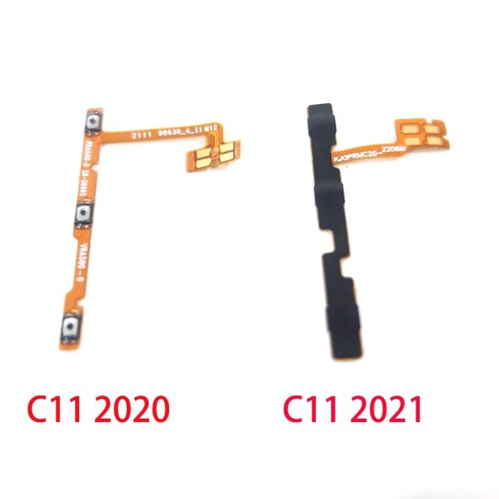 For Oppo Realme C11 2020 2021 C21Y C20 C21 Power Volume Buttons Switch On Off Flex Cable | Daraz.lk