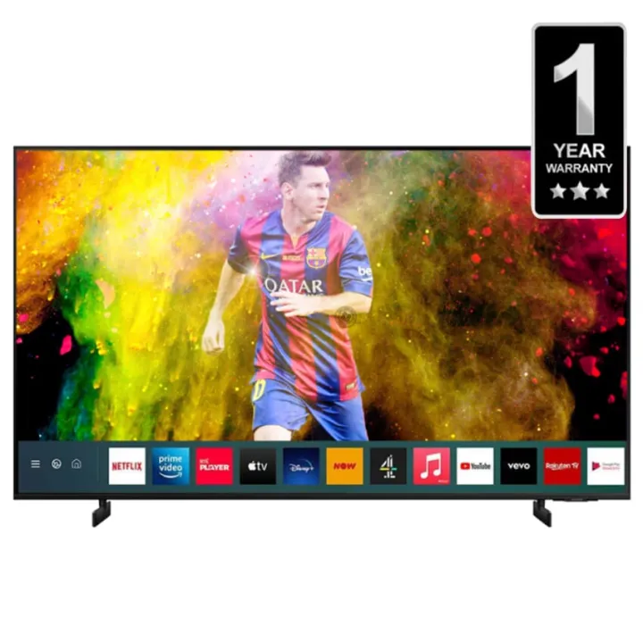 Samsung 50 Au8000 4K Crystal Uhd Smart Flat Tv (2021) With 1 Year ...