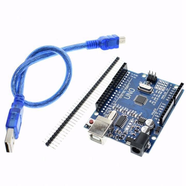 Arduino UNO R3 SMD Development Board CH340 + USB Cable | Daraz.lk