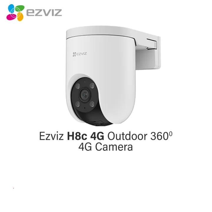 EZVIZ H8C 4G 1080p Outdoor 4G Smart Home Security Camera | Daraz.lk