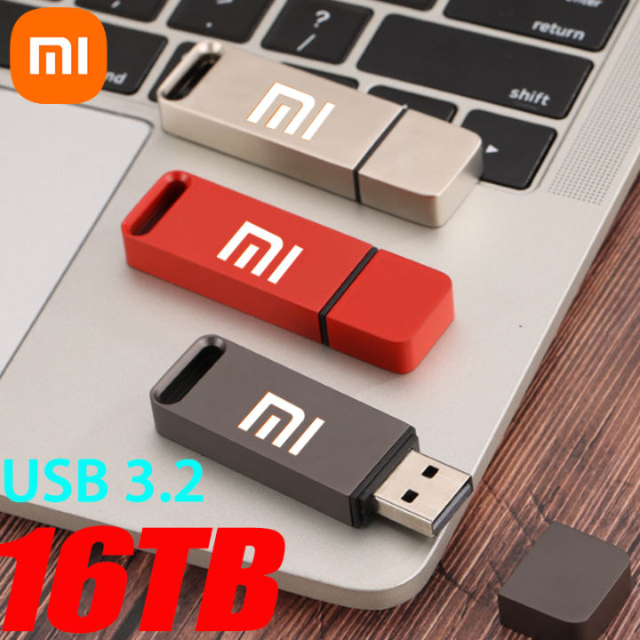 Xiaomi U Disk 16TB Flash Drives High Speed Transfer 8TB USB 3.2 Type-C ...