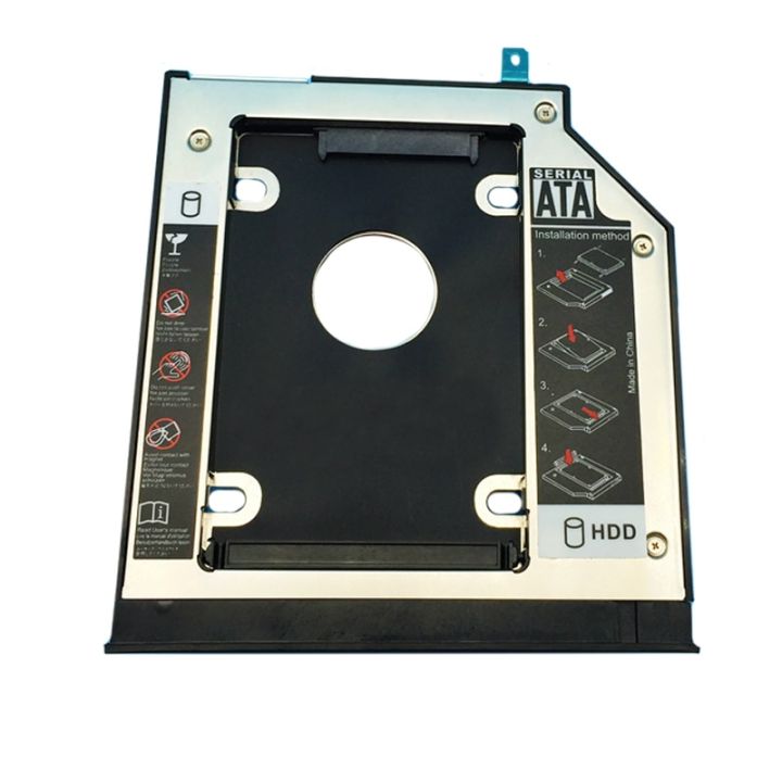 【Universal Car Parts Store】2nd HD HDD SSD SATA Hard Drive Optical Bay ...