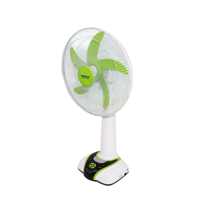 Kennede Multi-Angle Super Speed Portable Rechargeable Table Fan Premium ...