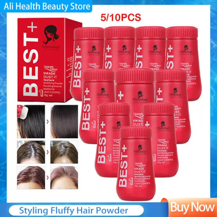 5/10Pcs Mattifying Powder Increases Hair Volume Captures Haircut Unisex ...