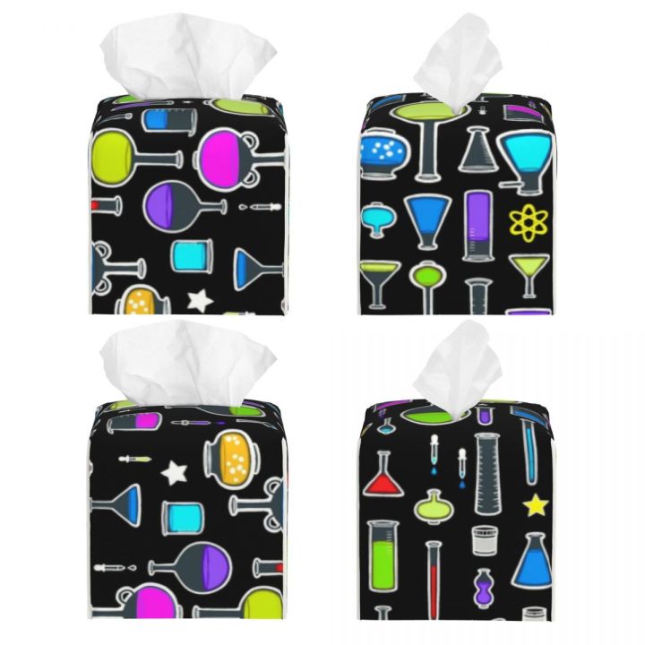 Custom Beakers Laboratory Technology Tissue Box Holder Square Science ...