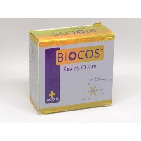 Biocos Beauty Cream Natural Fairness Moisturizing Cream for Pink Skin ...