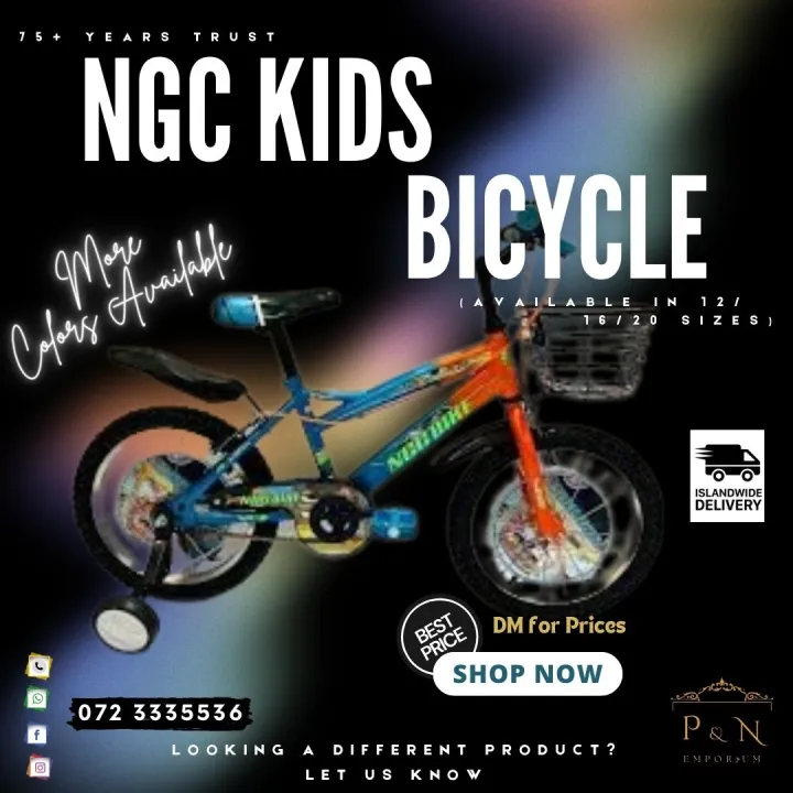 NGC Bicycle - BMX 16" Size | Daraz.lk