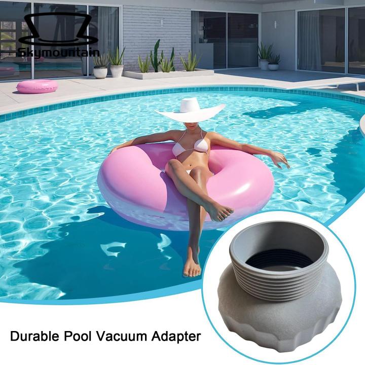 Bathroom Water Hose Adapter Enhance Pool Experience with 2pcs Above ...