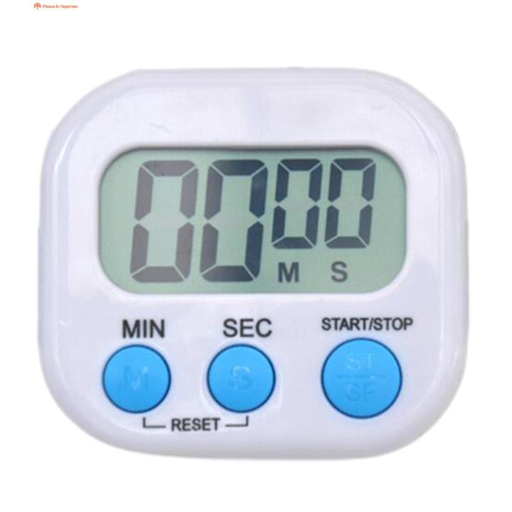 Digital Timer Large Screen Countdown Alarm Clock | Daraz.lk