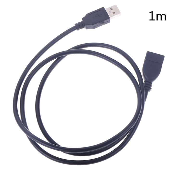 USB 2.0 Extension Extender Cable A Male to Women Cord Adapter 0.5M 1M ...