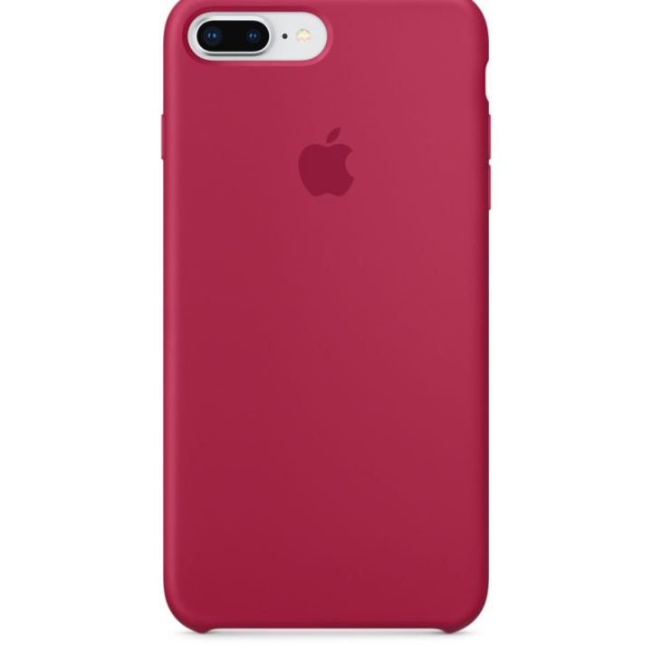 Fully Covered Soft Silicone Case For IP 7 Plus / 8 Plus ( with Logo ...