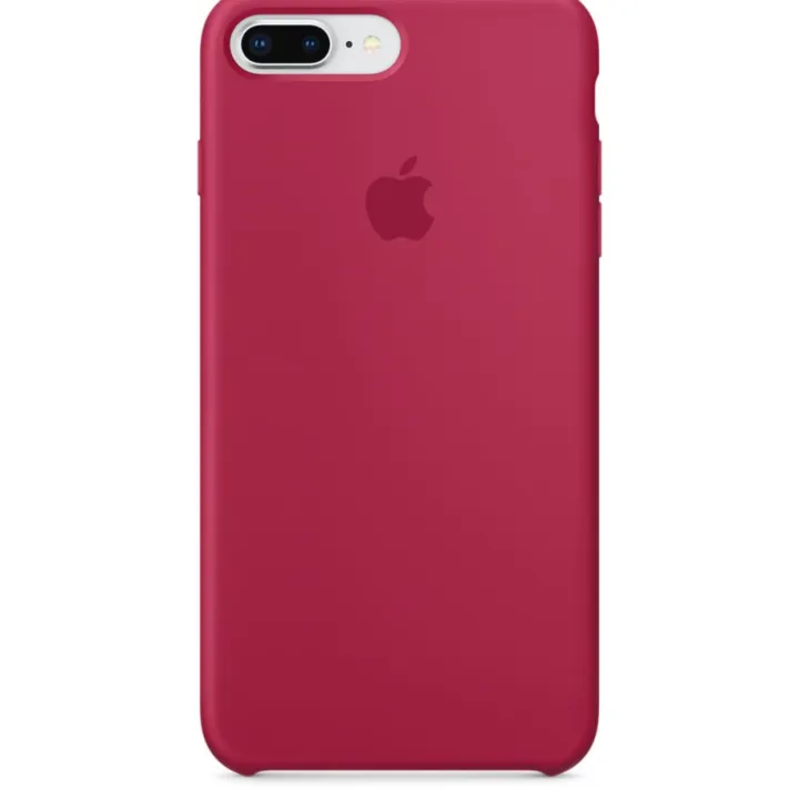 Fully Covered Soft Silicone Case For IP 7 Plus / 8 Plus ( with Logo ...