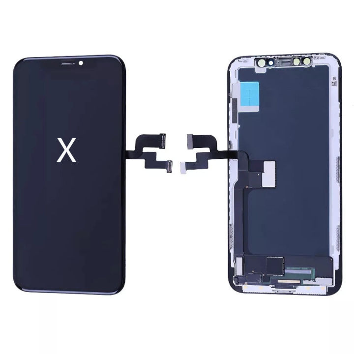 LCD Display for iPhone X XR XS Max 3D LCD Touch Screen Digitizer ...